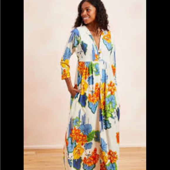 The Westside | Dresses | Nwt From The Westside Terrycloth Floral Dress ...